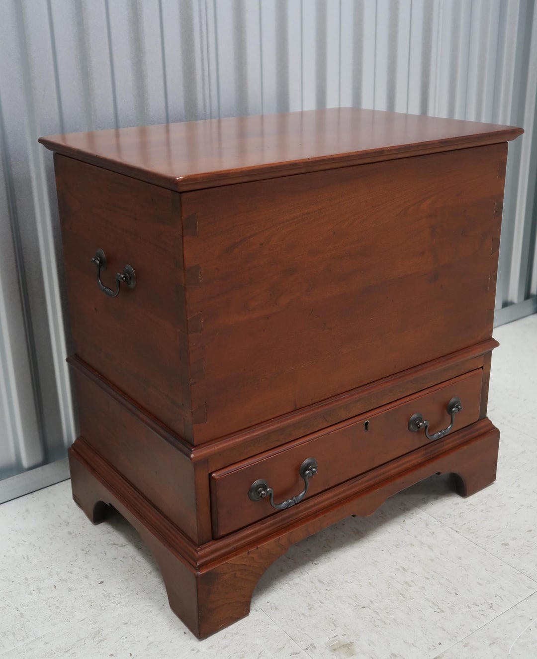 Bob Timberlake Cherry Lift Lid Treasure Chest Vintage Find - Etsy