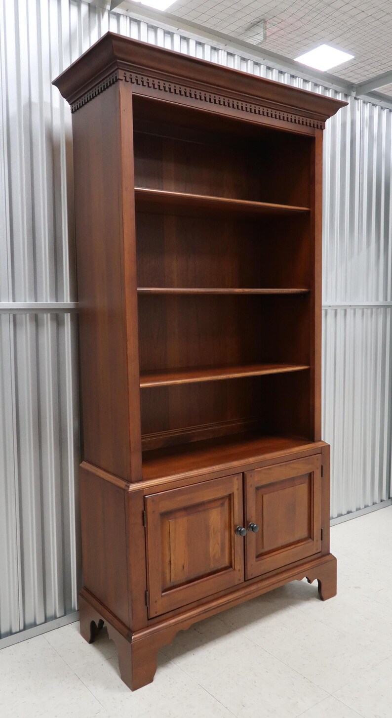 Lexington Bob Timberlake Cherry Bookcase Vintage Find - Etsy