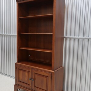 Lexington Bob Timberlake Cherry Bookcase Vintage Find - Etsy