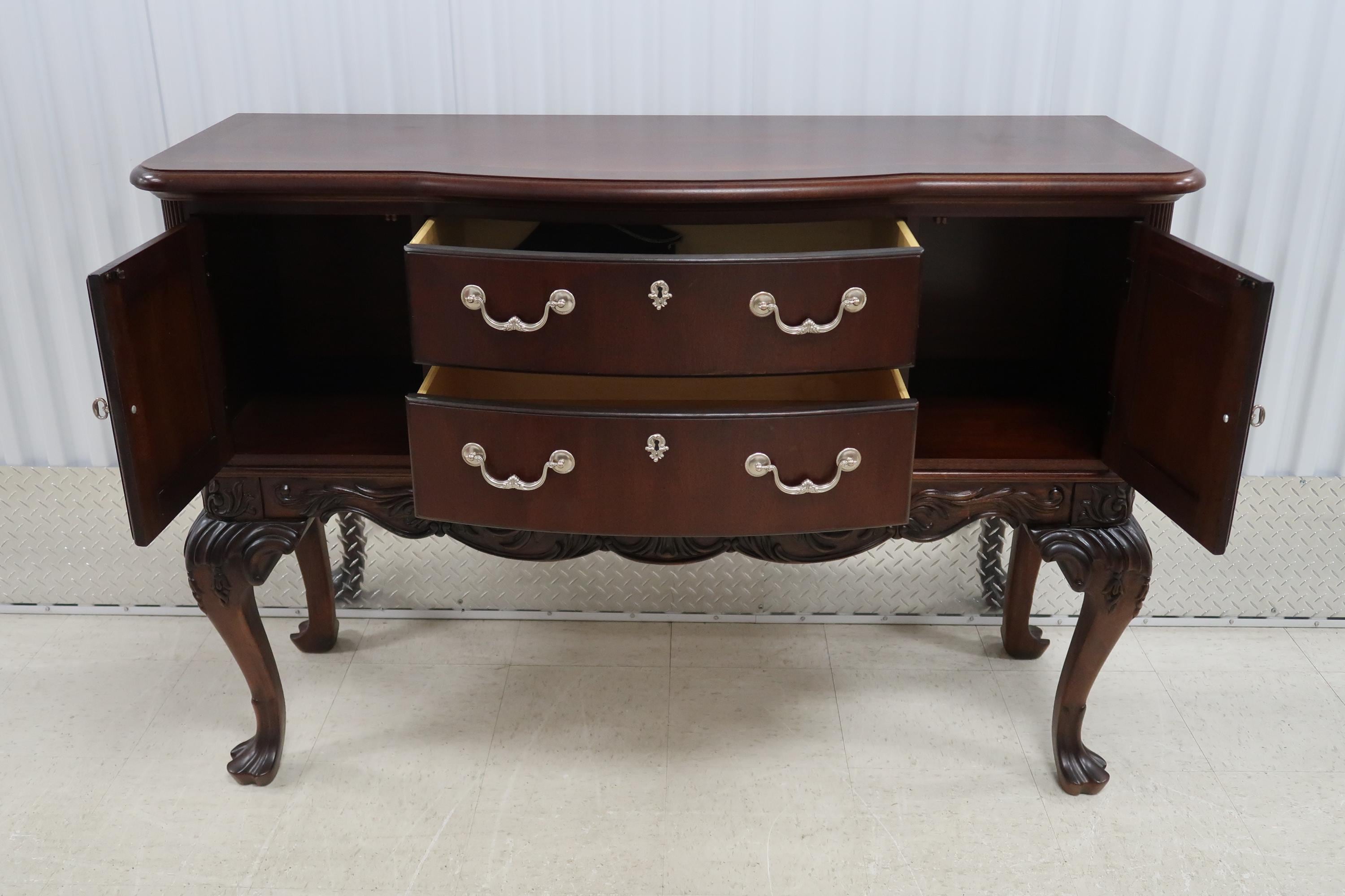 Thomasville Impressions Trafalgar Mahogany Sideboard Vintage Find - Etsy