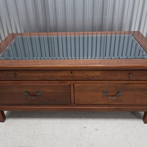 Lexington Bob Timberlake Cherry Display Rectangular Cocktail Table ...