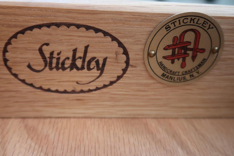 Stickley Harvey Ellis Square Storage Cocktail Table Vintage Find - Etsy