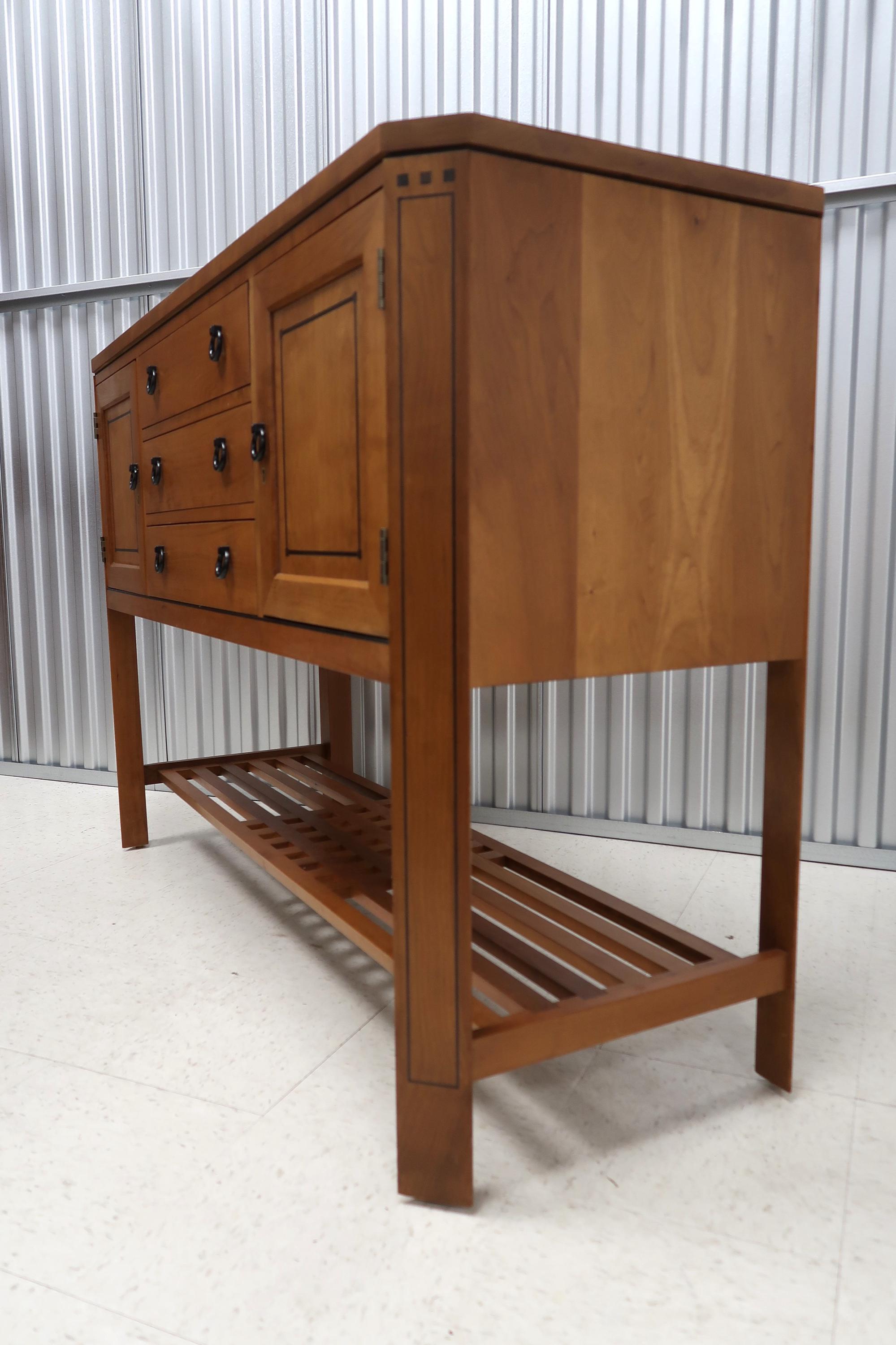 Stickley 21st Century Collection Arts & Crafts Cherry Sideboard - Etsy