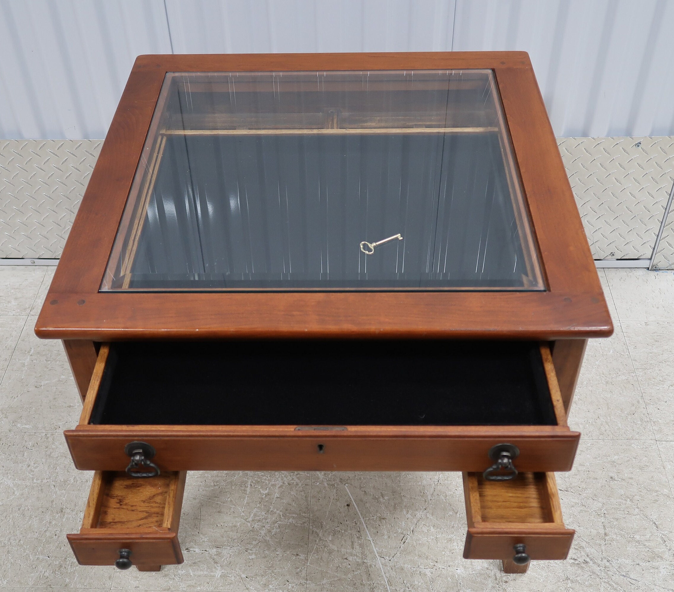 Lexington Bob Timberlake Display Lockable Drawer Lamp Table - Etsy