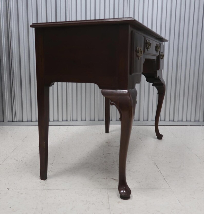 Ethan Allen Georgian Court Vanity Table Vintage Find - Etsy