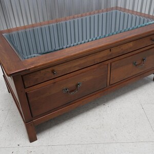 Lexington Bob Timberlake Cherry Display Rectangular Cocktail Table ...