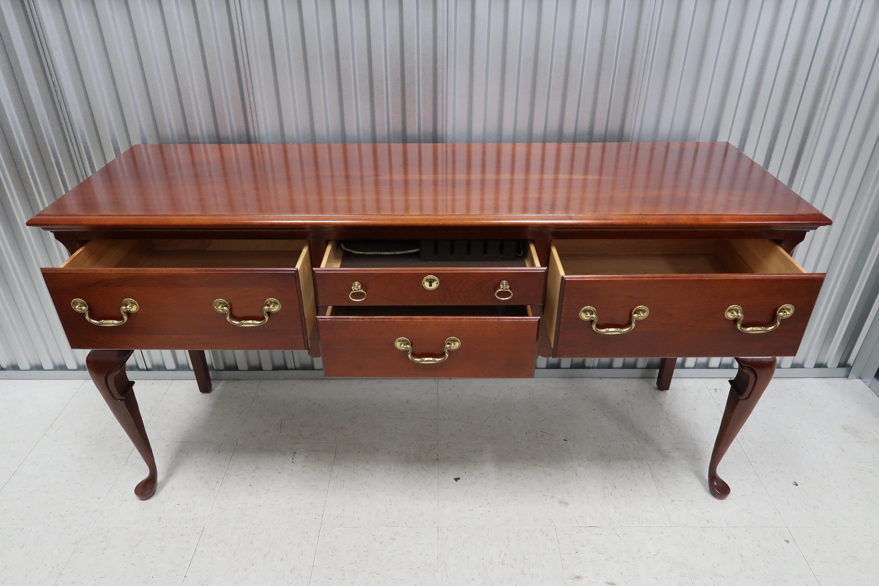 Pennsylvania House Solid Cherry Sideboard Vintage Find - Etsy