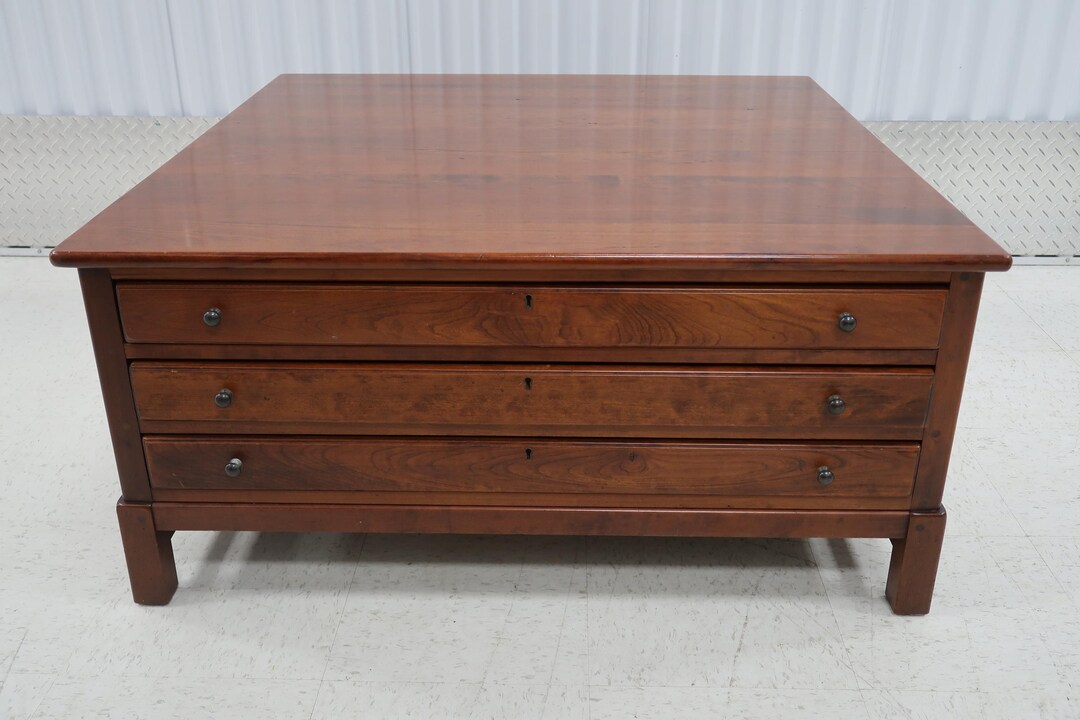 Bob Timberlake Cherry Square Top Coffee Table - Etsy
