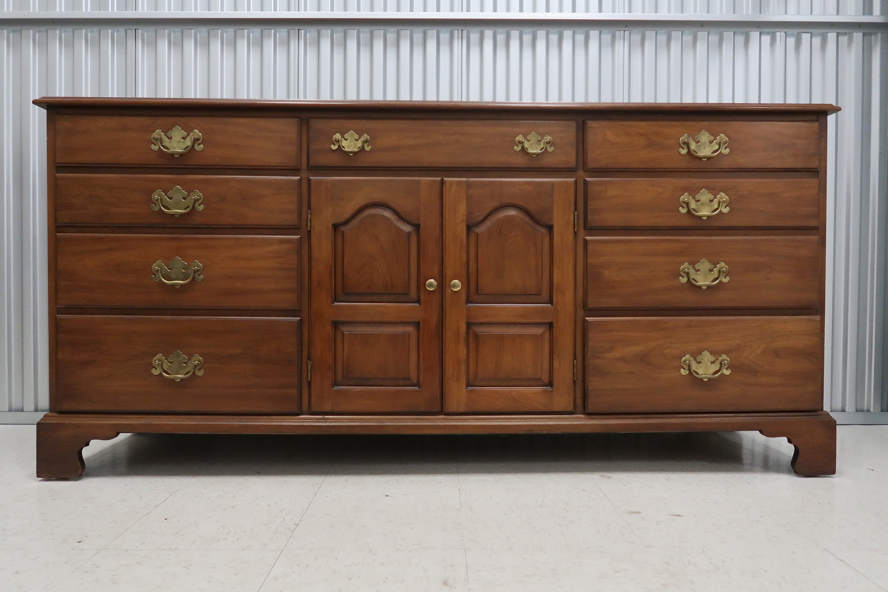 Henkel-harris Wild Black Cherry Collection Long Dresser Vintage Find - Etsy