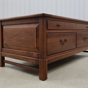 Lexington Bob Timberlake Cherry Display Rectangular Cocktail Table ...