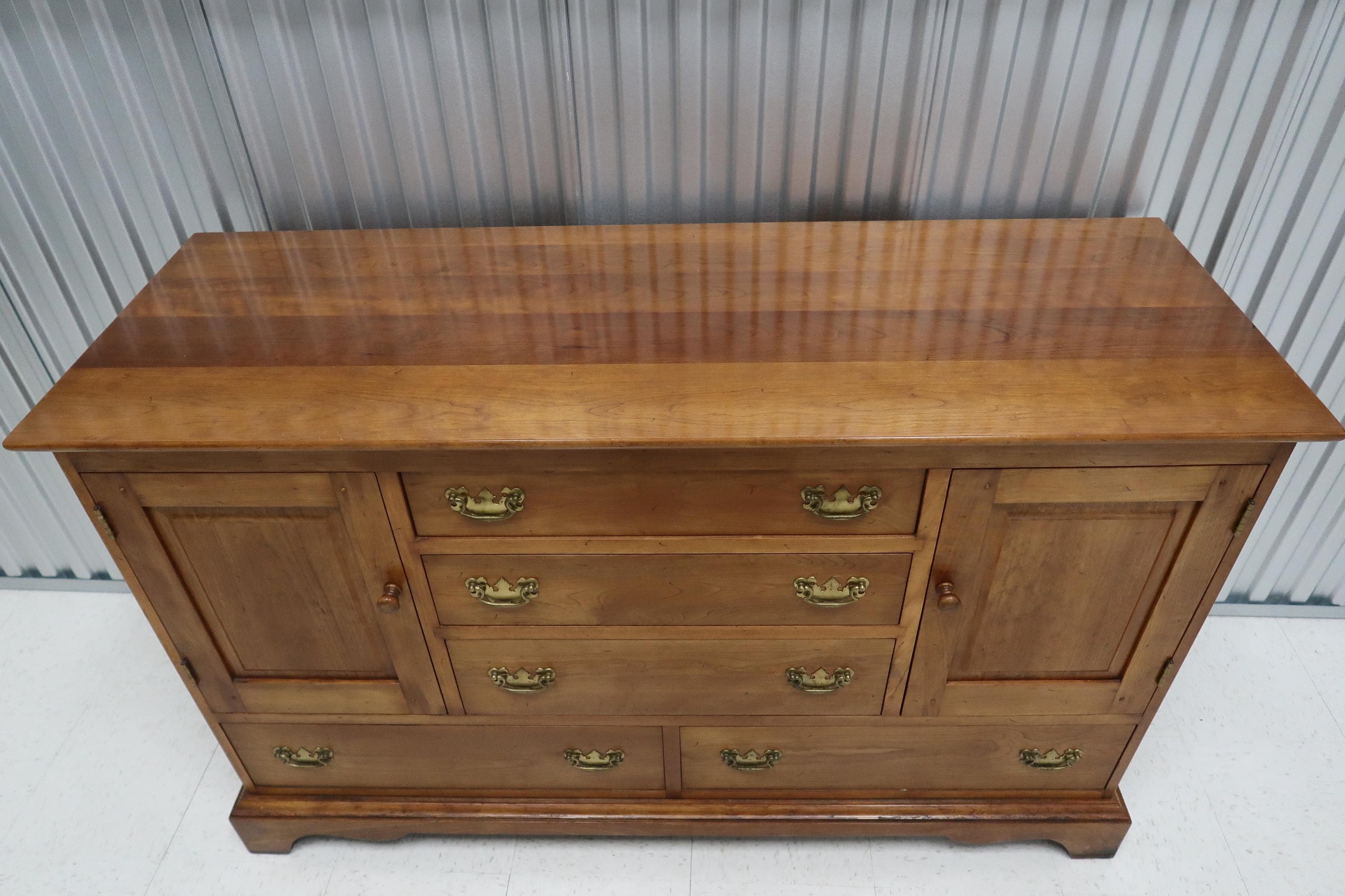 Stickley Cherry Valley Collection Colonial 2 Door Sideboard Vintage Find - Etsy