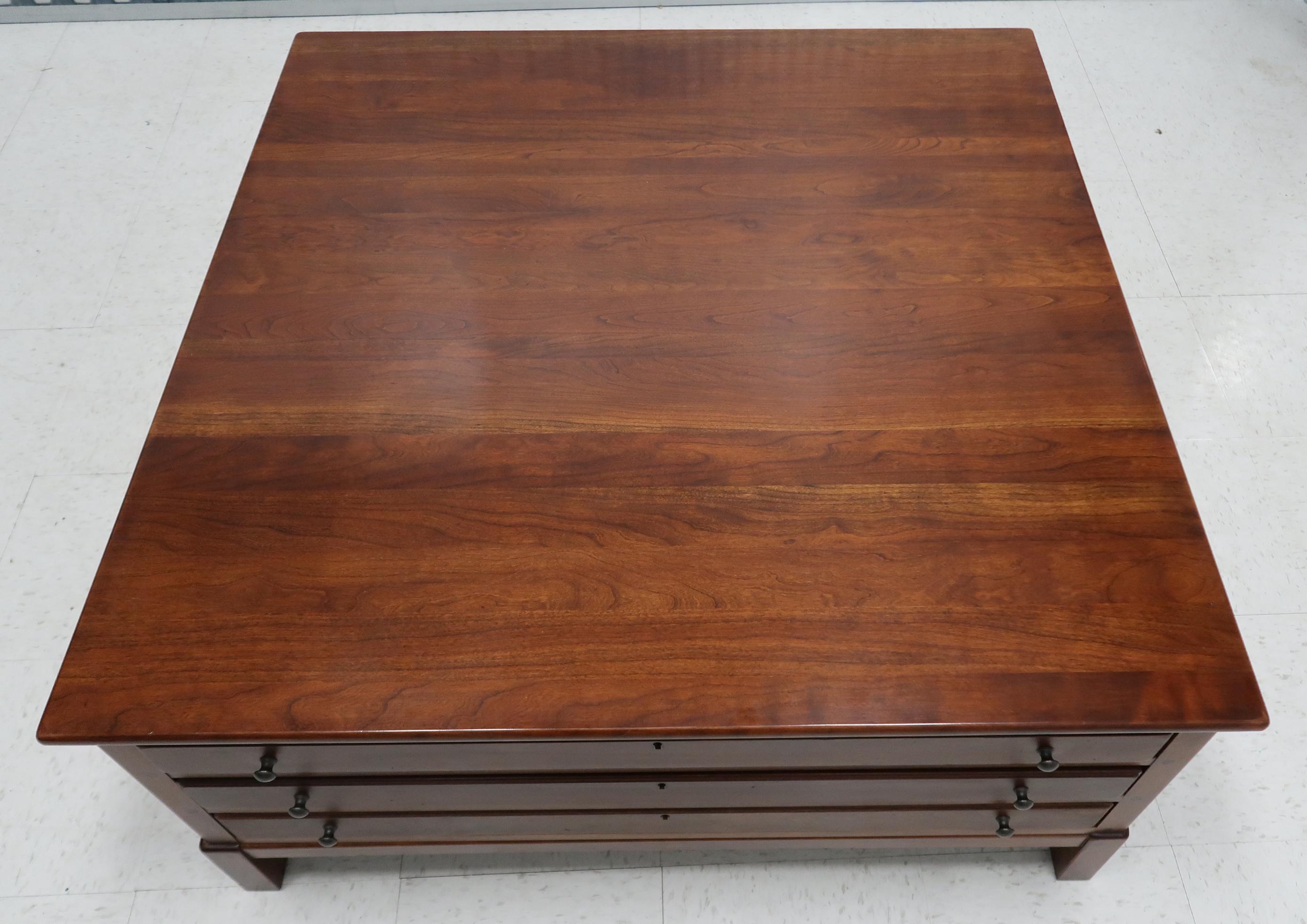 Lexington Bob Timberlake Cherry Square Top Cocktail Table - Etsy