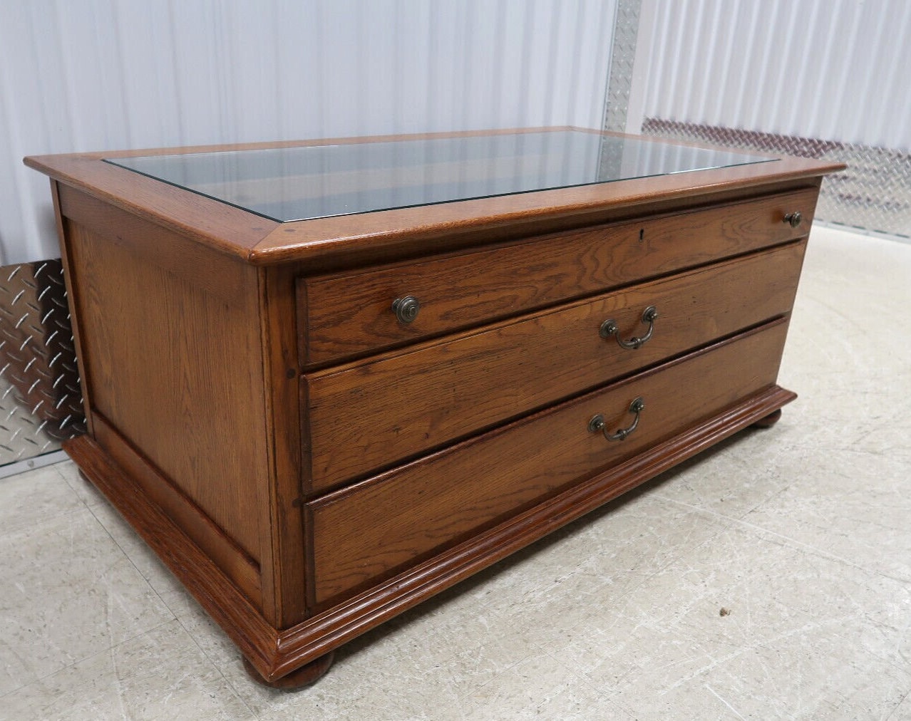 Lexington Bob Timberlake American Cabin Oak Display Coffee Table - Etsy