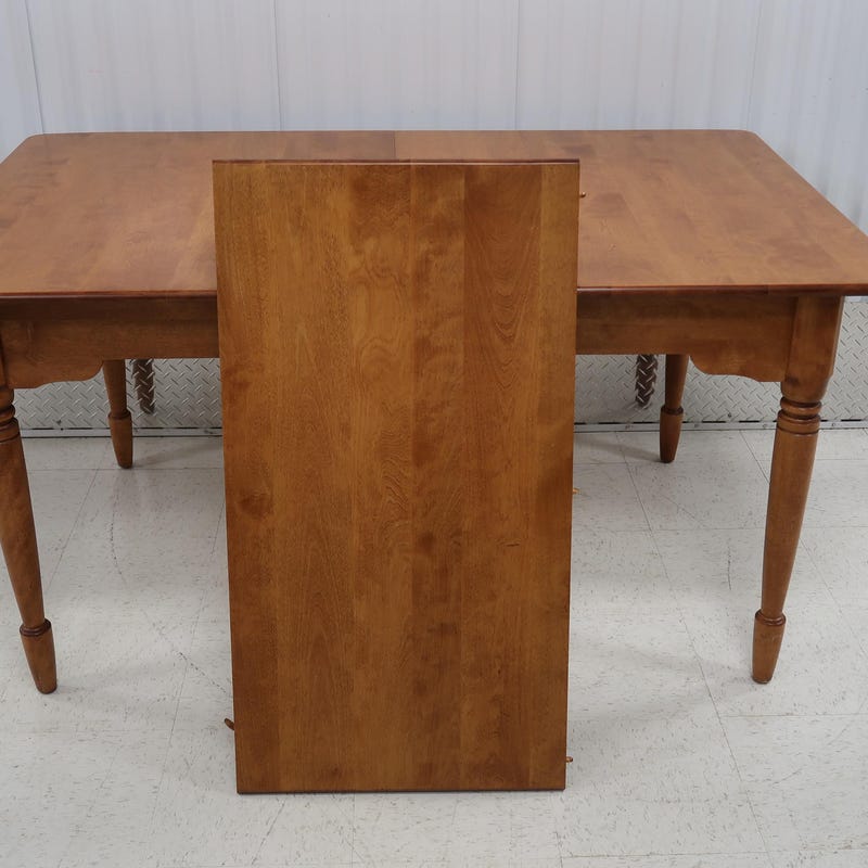 Maple Dining Table - Etsy