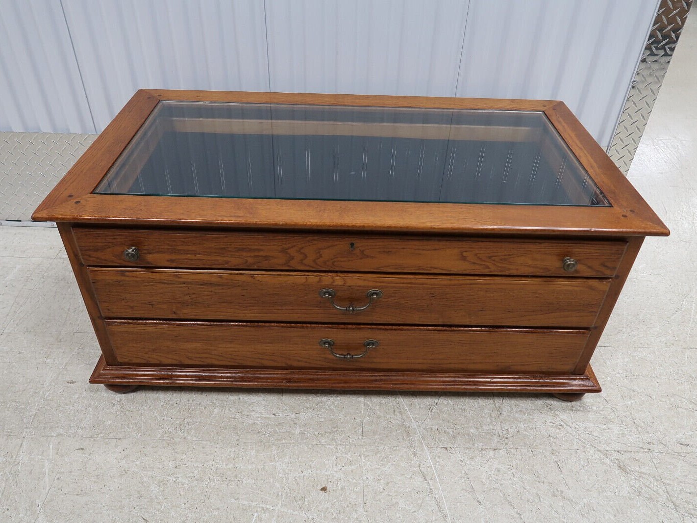 Lexington Bob Timberlake American Cabin Oak Display Coffee Table - Etsy