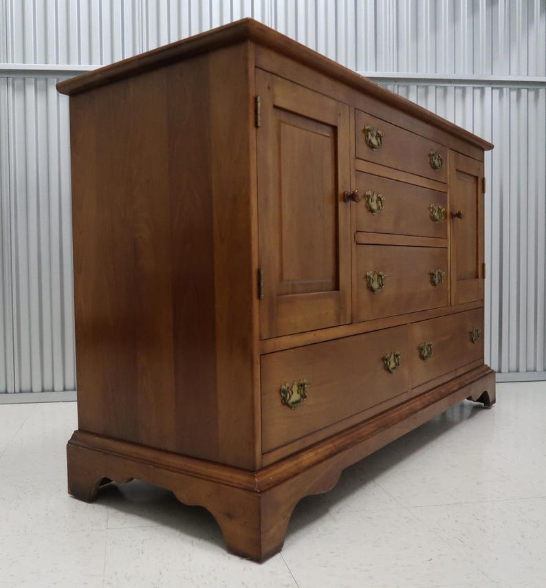 Stickley Cherry Valley Collection Colonial 2 Door Sideboard Vintage ...