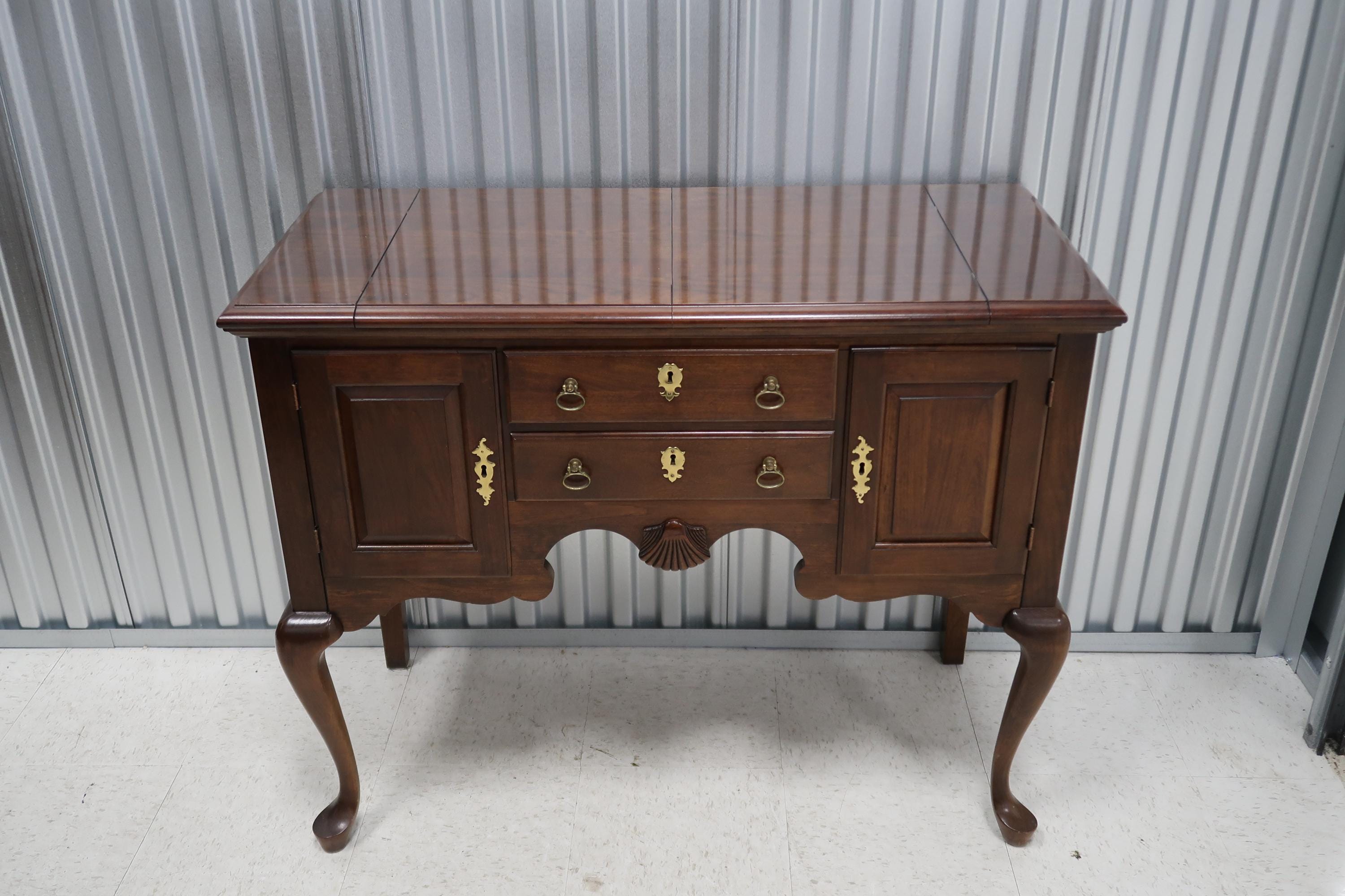 Pennsylvania House Cherry Flip Top Buffet Server Vintage Find - Etsy