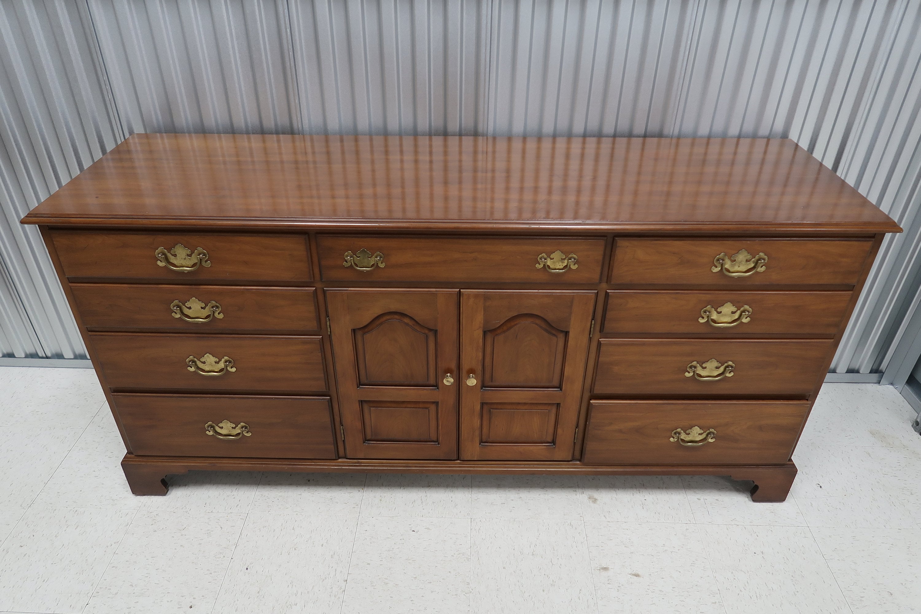 Henkel-harris Wild Black Cherry Collection Long Dresser Vintage Find - Etsy