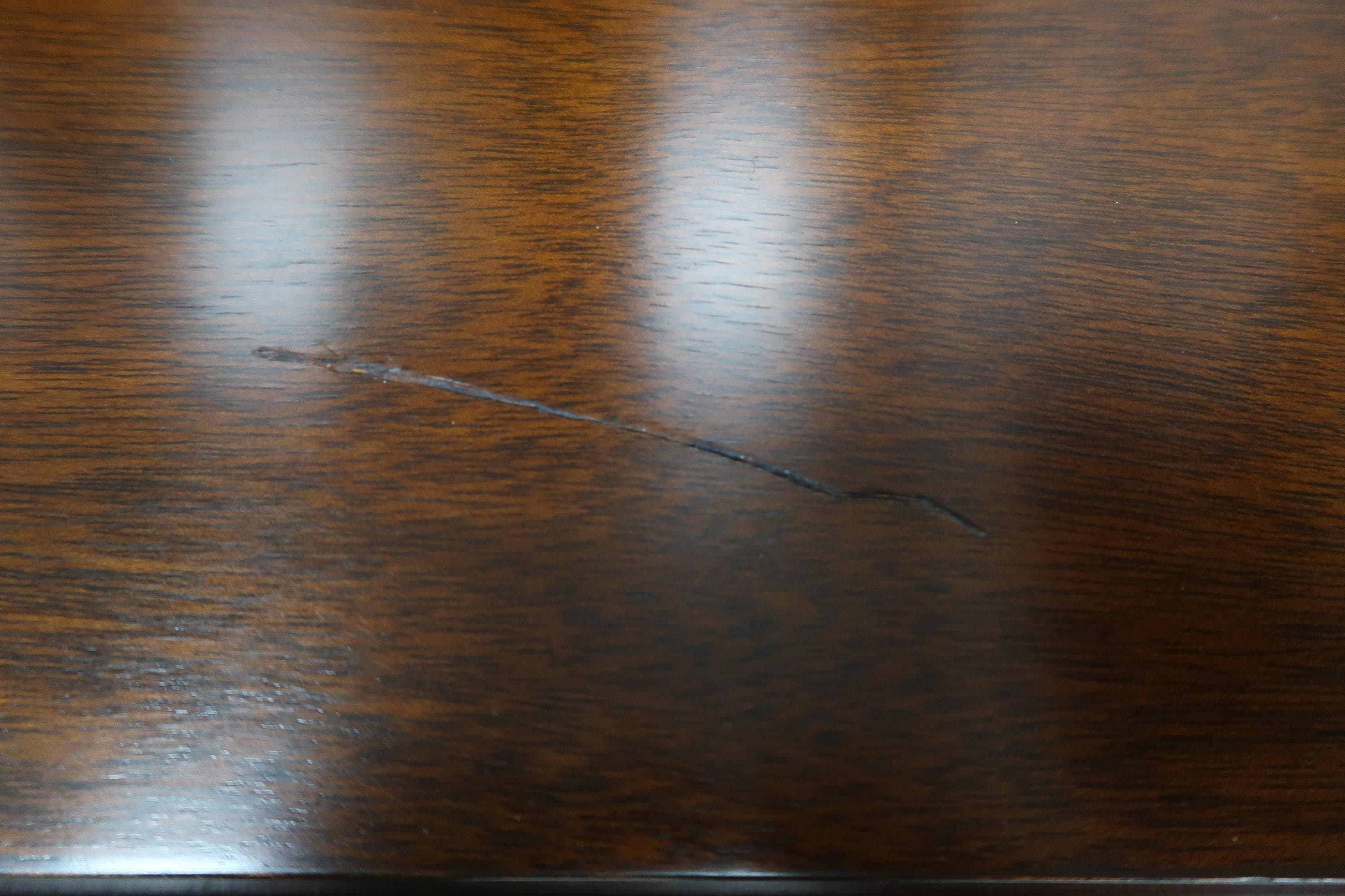 Henkel- Harris J. Hancock Mahogany Georgian Secretary Desk Vintage Find ...