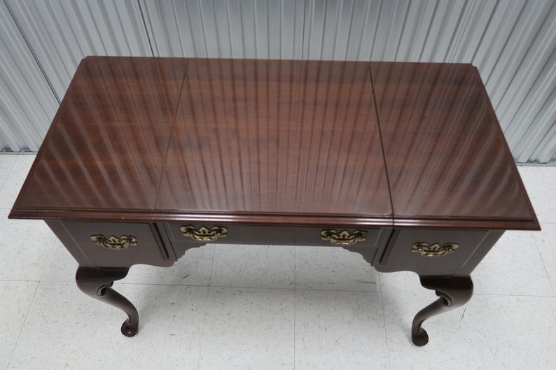 Ethan Allen Georgian Court Vanity Table Vintage Find - Etsy