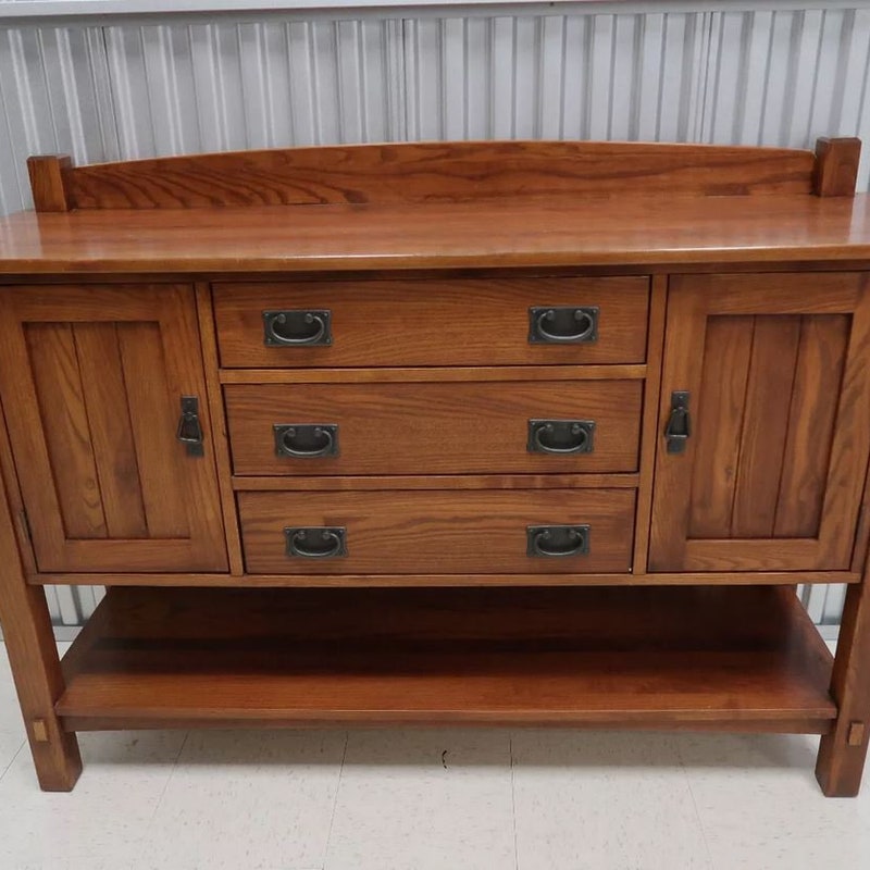 Mission Style Buffet - Etsy