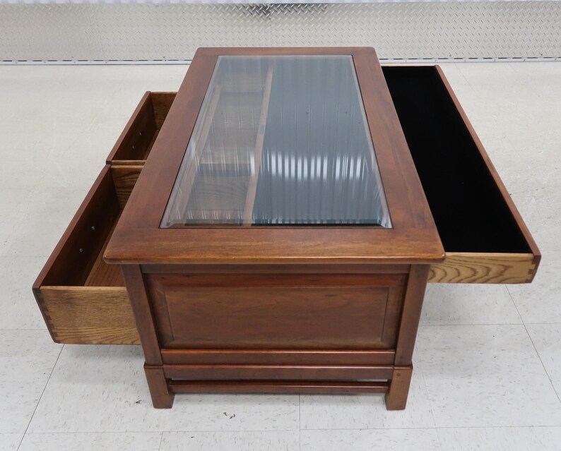 Lexington Bob Timberlake Cherry Display Rectangular Cocktail Table ...