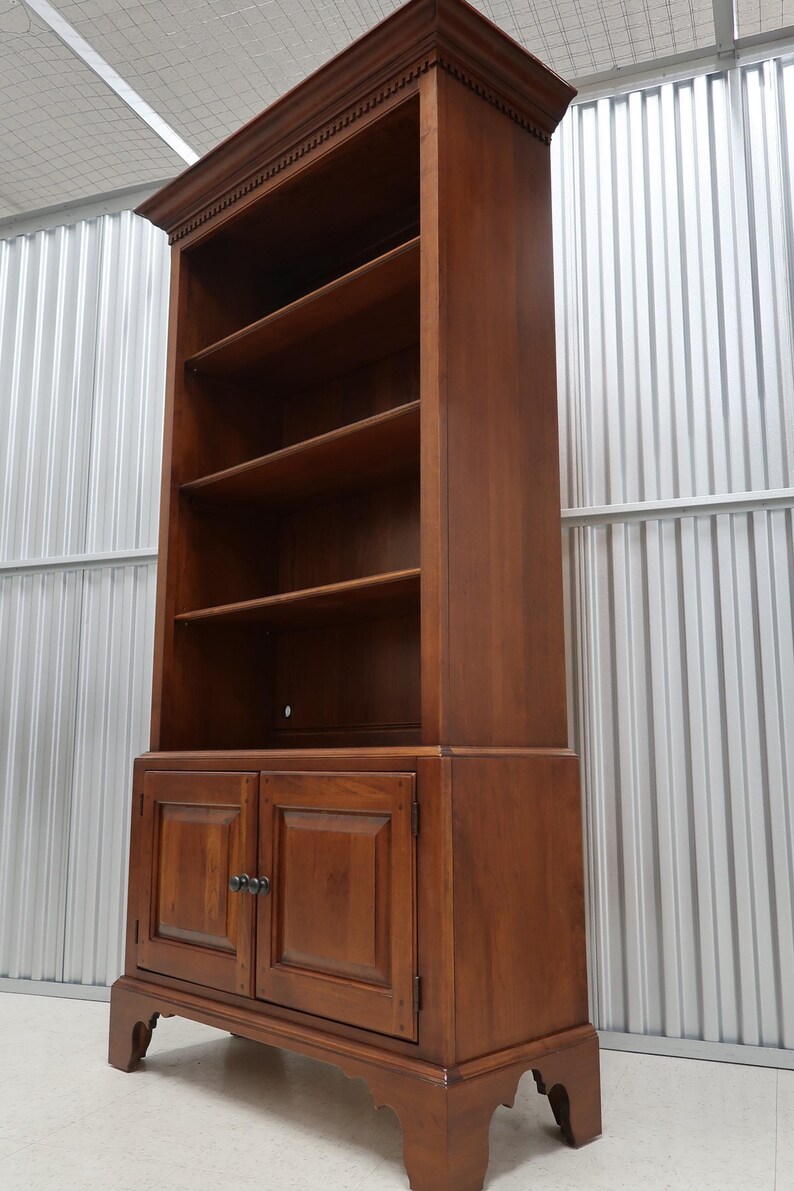 Lexington Bob Timberlake Cherry Bookcase Vintage Find - Etsy