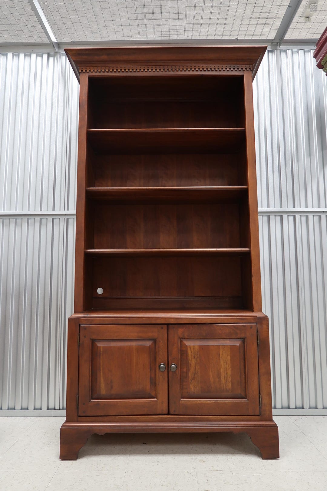 Lexington Bob Timberlake Cherry Bookcase Vintage Find - Etsy