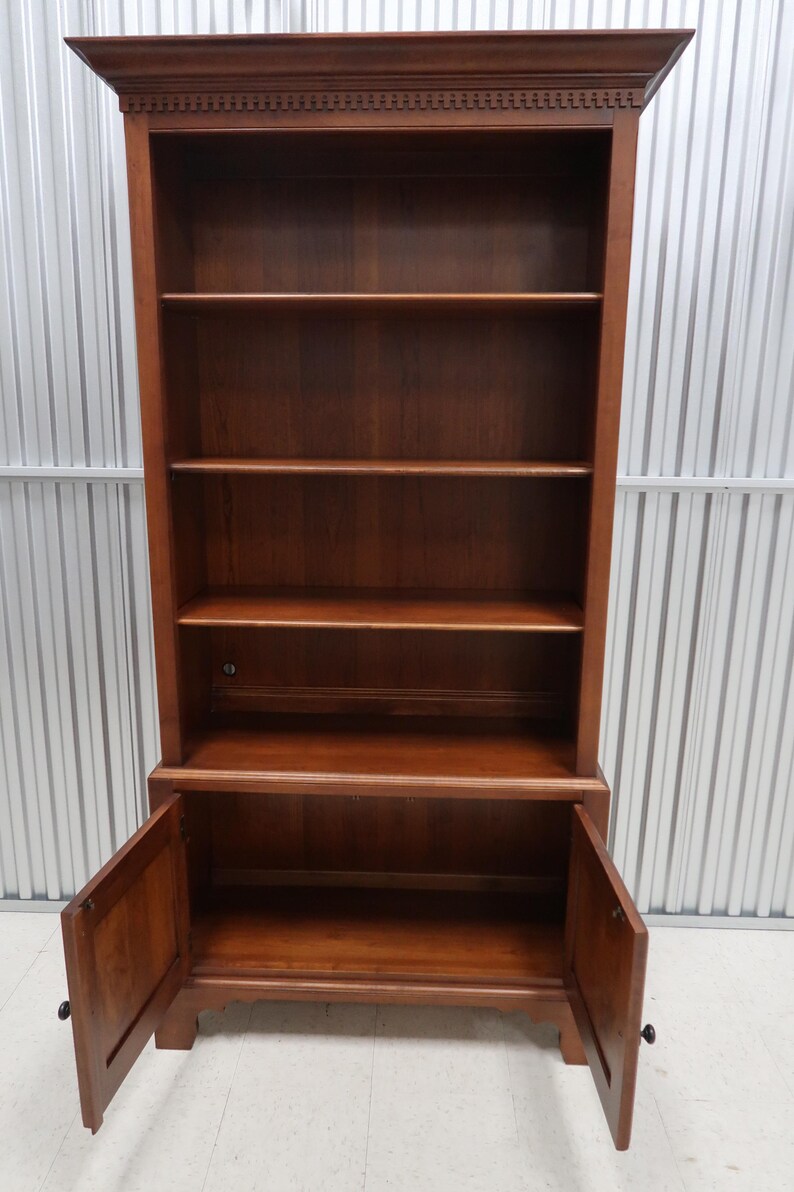 Lexington Bob Timberlake Cherry Bookcase Vintage Find - Etsy