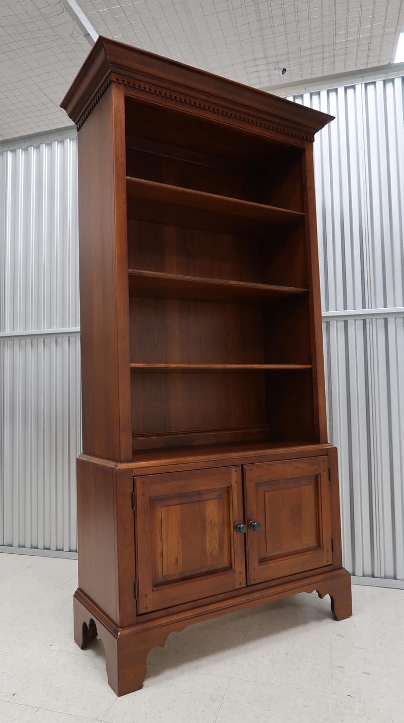 Lexington Bob Timberlake Cherry Bookcase Vintage Find - Etsy
