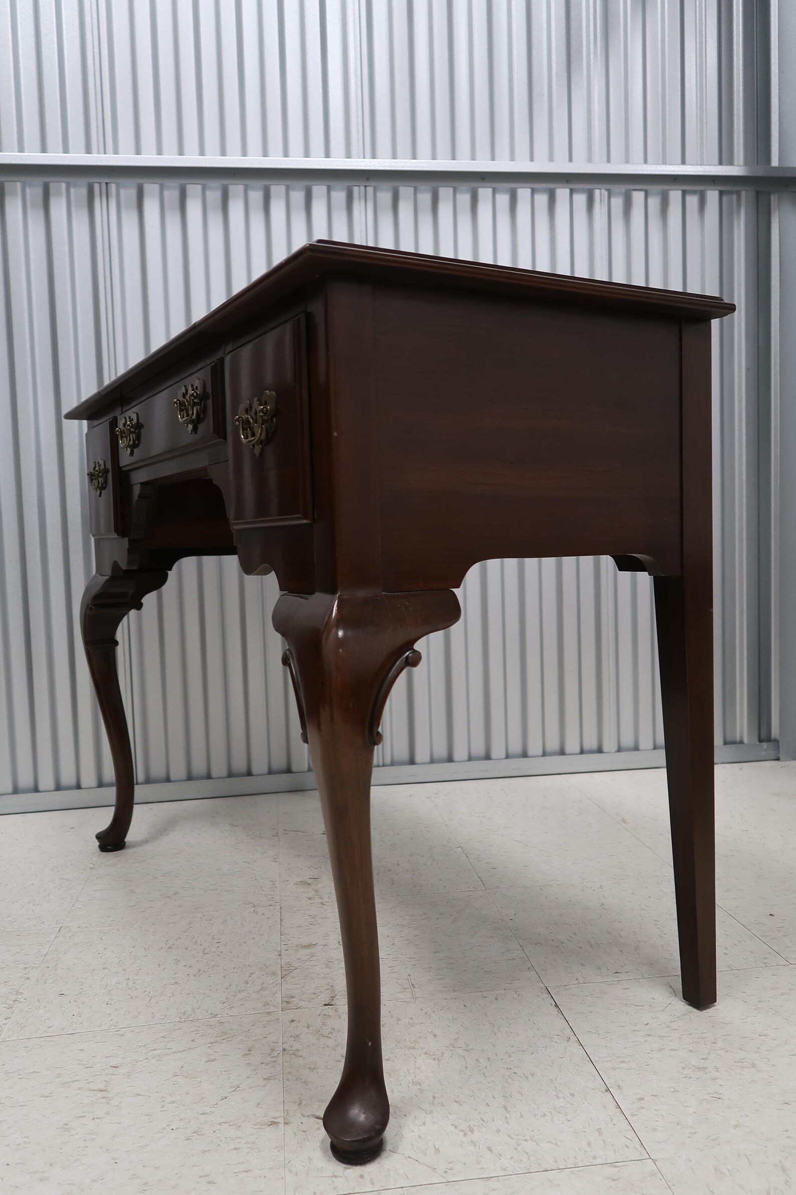 Ethan Allen Georgian Court Vanity Table Vintage Find - Etsy
