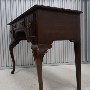Ethan Allen Georgian Court Vanity Table Vintage Find - Etsy