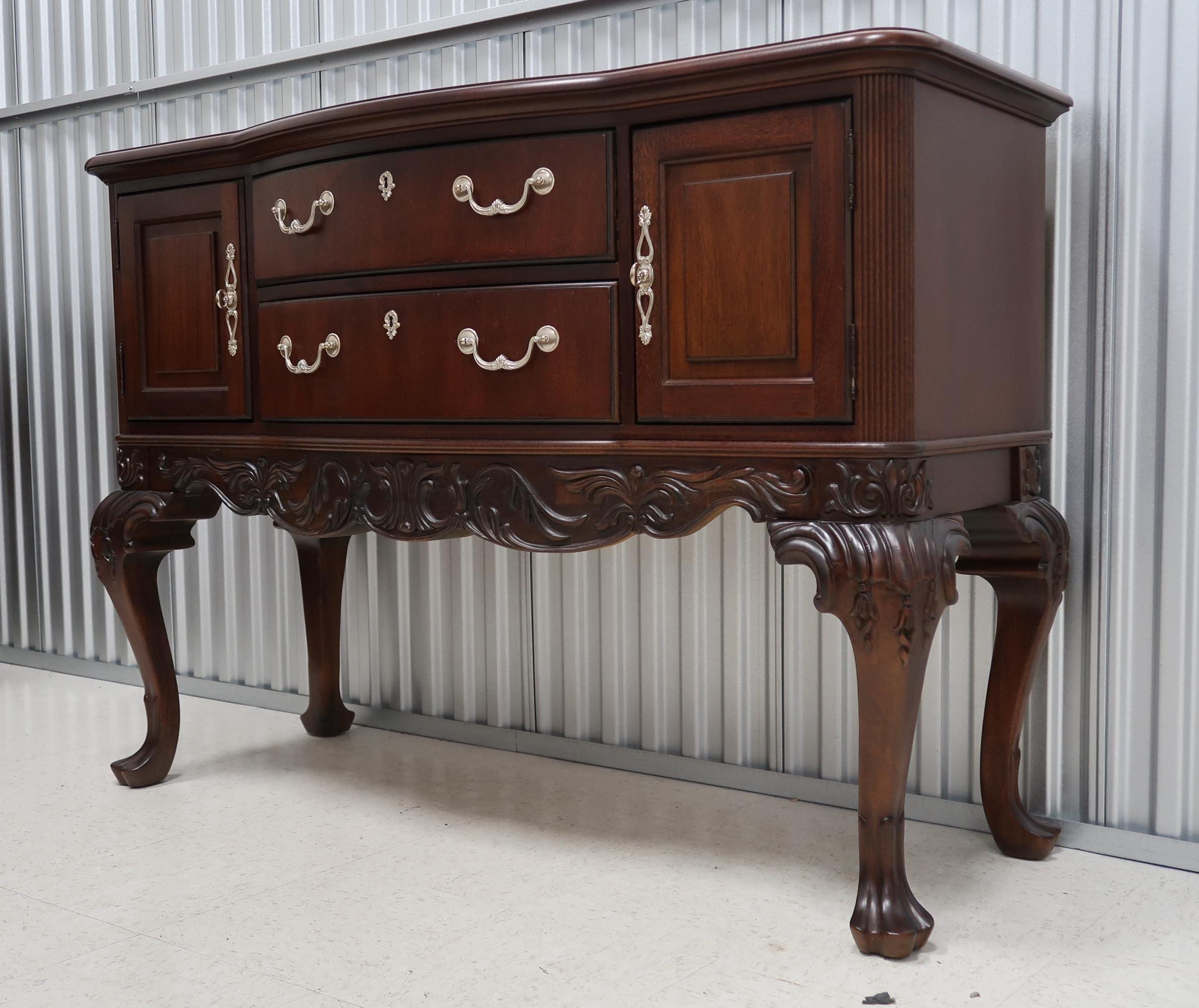 Thomasville Impressions Trafalgar Mahogany Sideboard Vintage Find - Etsy