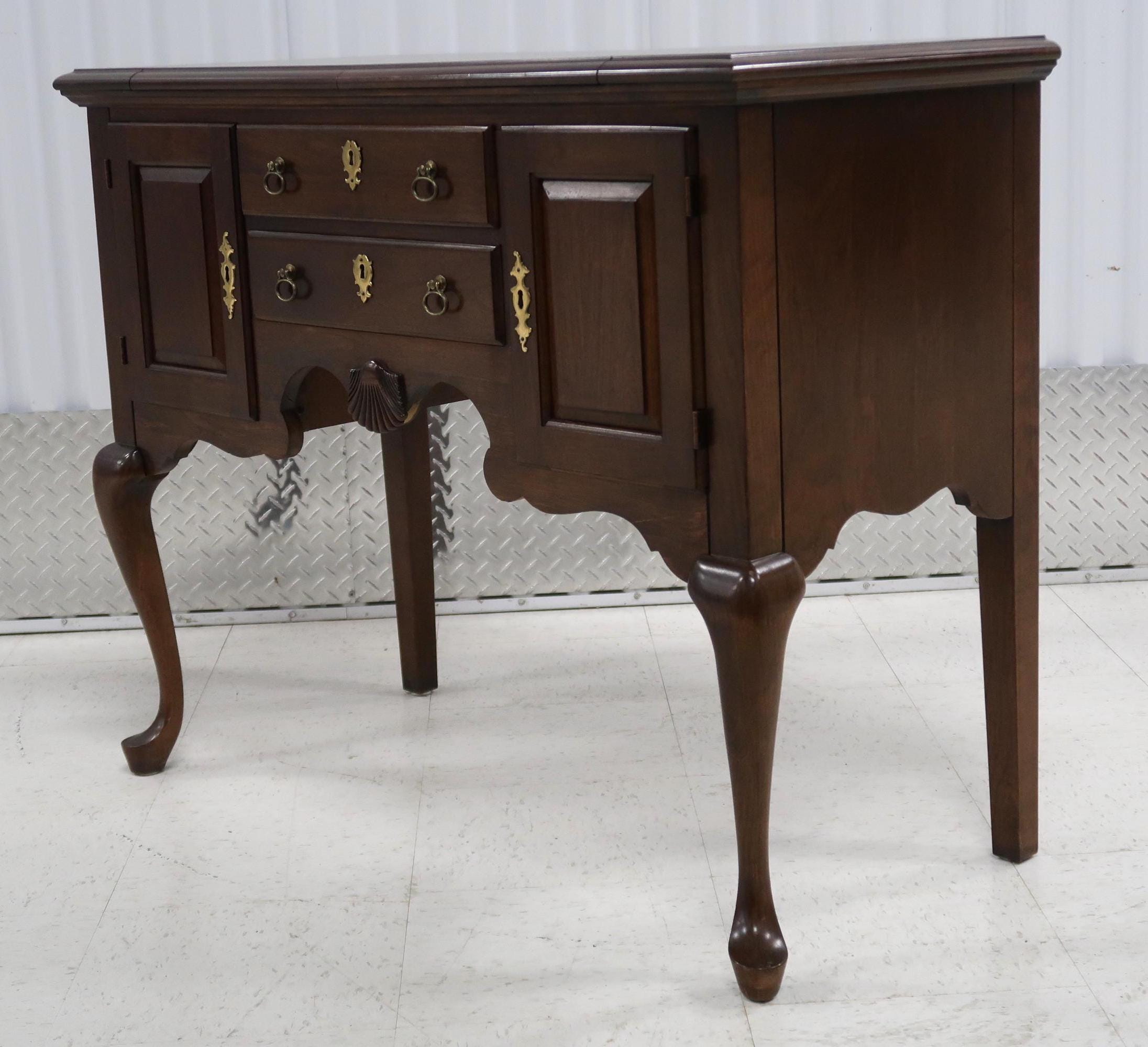 Pennsylvania House Cherry Flip Top Buffet Server Vintage Find - Etsy