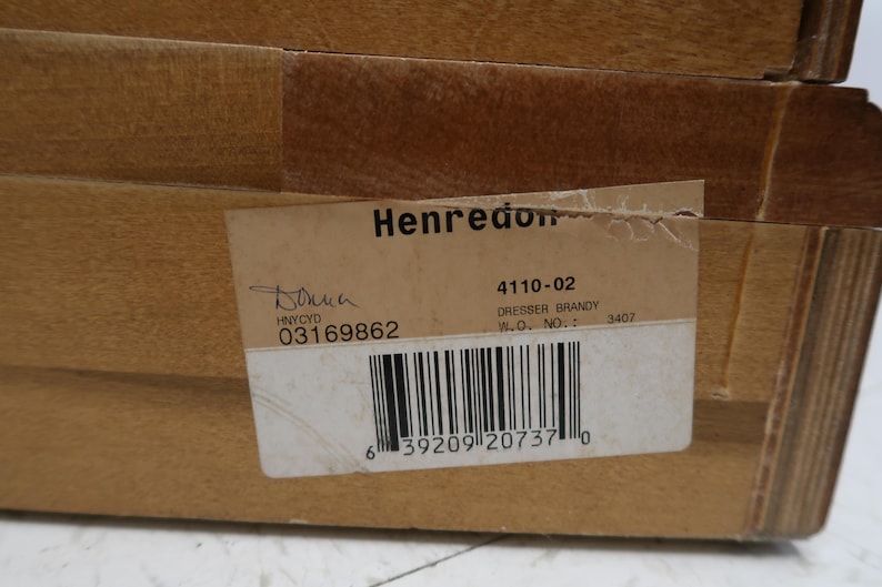 Henredon Burl Wood Regency Serpentine Dresser Brandy Vintage Find - Etsy