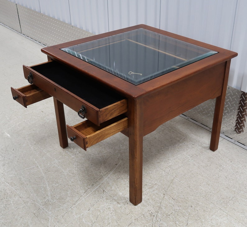 Lexington Bob Timberlake Display Lockable Drawer Lamp Table - Etsy