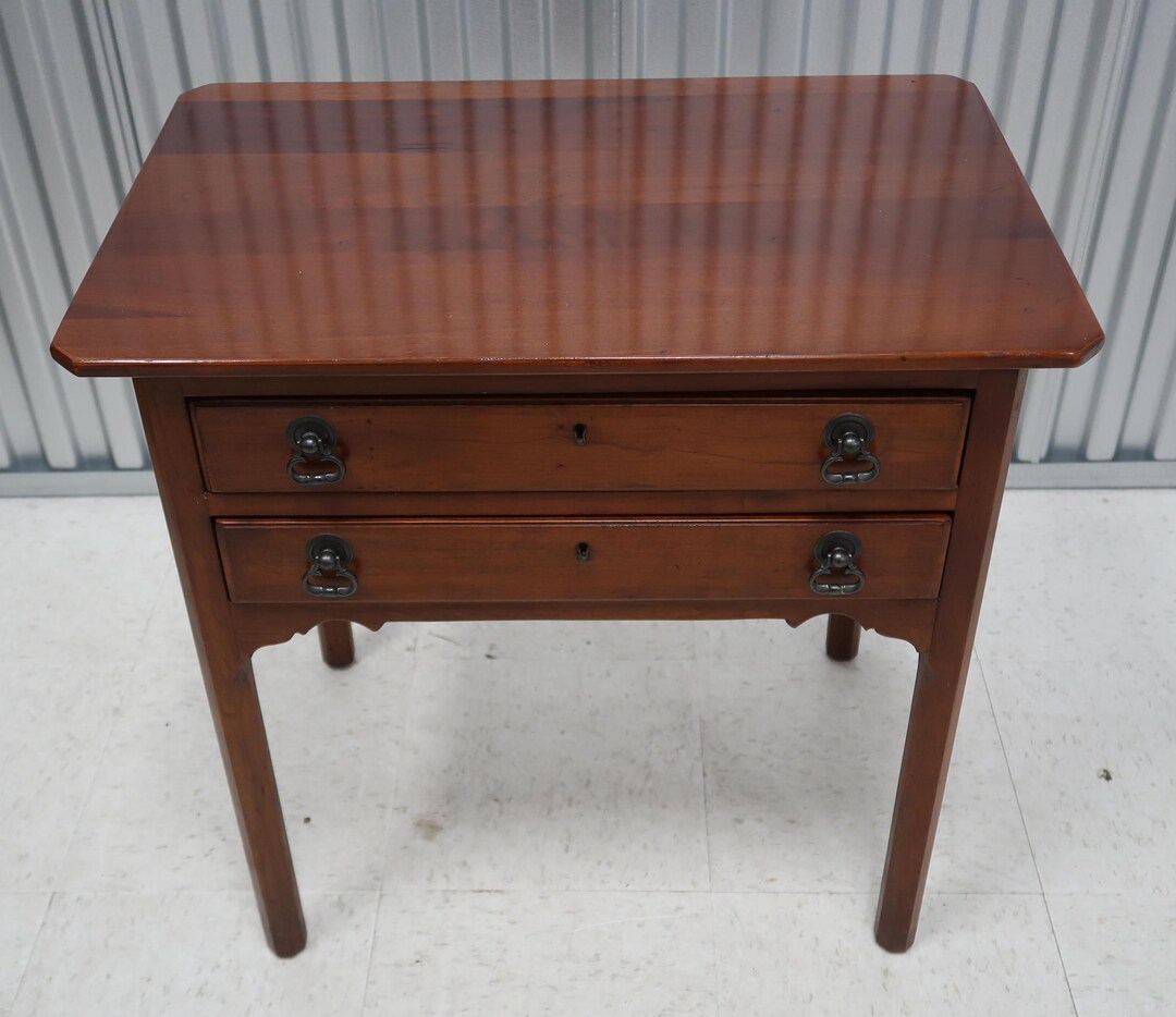 Bob Timberlake Cherry 2 Drawers Side/ End Table Vintage Find - Etsy