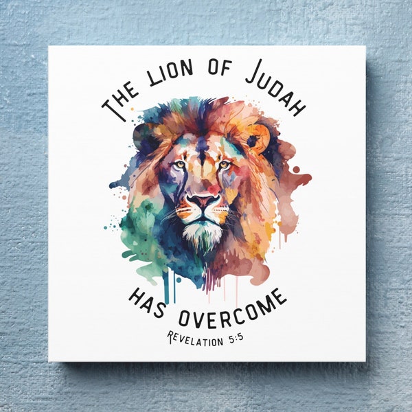 Lion of Judah Word Art - Etsy