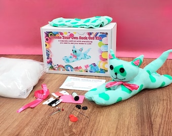 Sock Dog Craft Kit, Do It Yourself Craft Kit, Sewing Kit, Craft Kit for ...