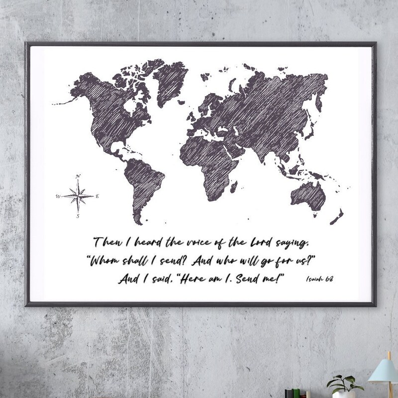 Send Me Verse - Etsy