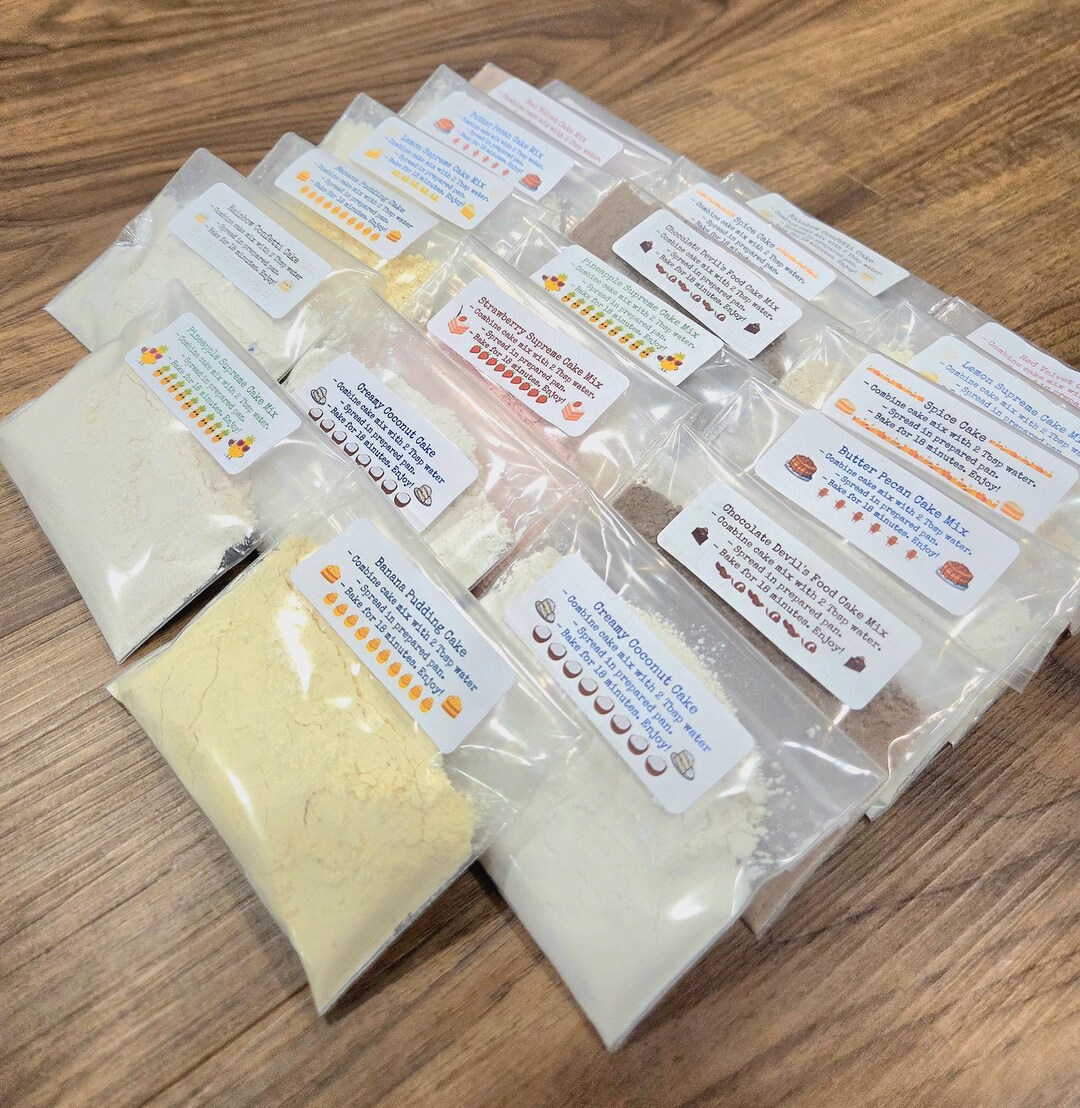 20 Ct. Easy Bake Oven Cake Mixes, Easy Bake Oven Refills, Toy Oven ...