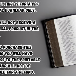 6 Week In-depth Teen Bible Study, Digital Bible Study for Teens ...