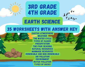 3rd Grade Motion Science Worksheets Printable - Etsy