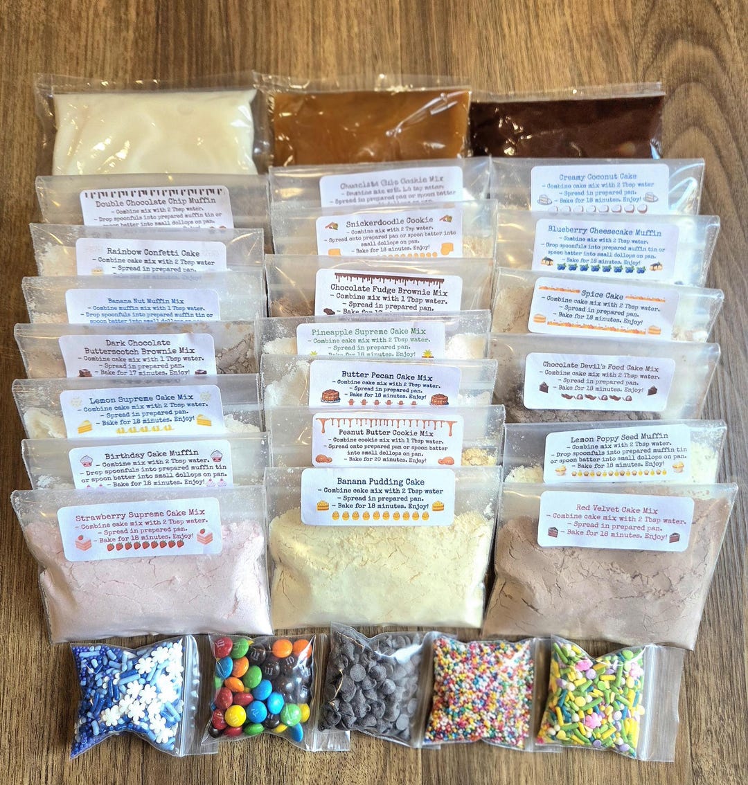 28 Ct Easy Bake Oven Refill Pack | Easy Bake Oven Mixes & Refills | Toy ...