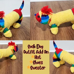 Sock Dog Craft Kit, Do It Yourself Craft Kit, Sewing Kit, Craft Kit for ...