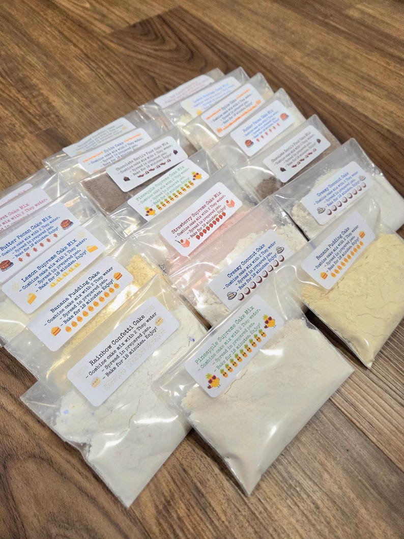 20 Ct. Easy Bake Oven Cake Mixes, Easy Bake Oven Refills, Toy Oven ...