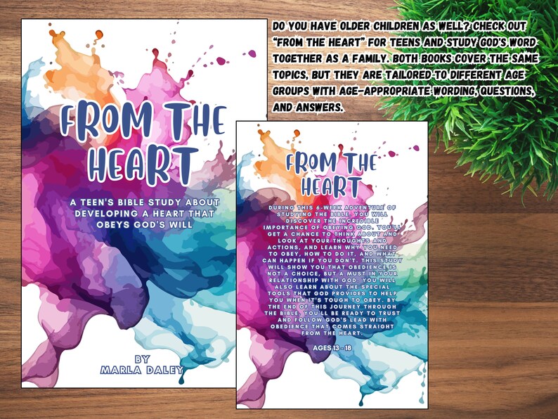 30 Day In-depth Kids Bible Study, Christian Bible Study for Kids ...