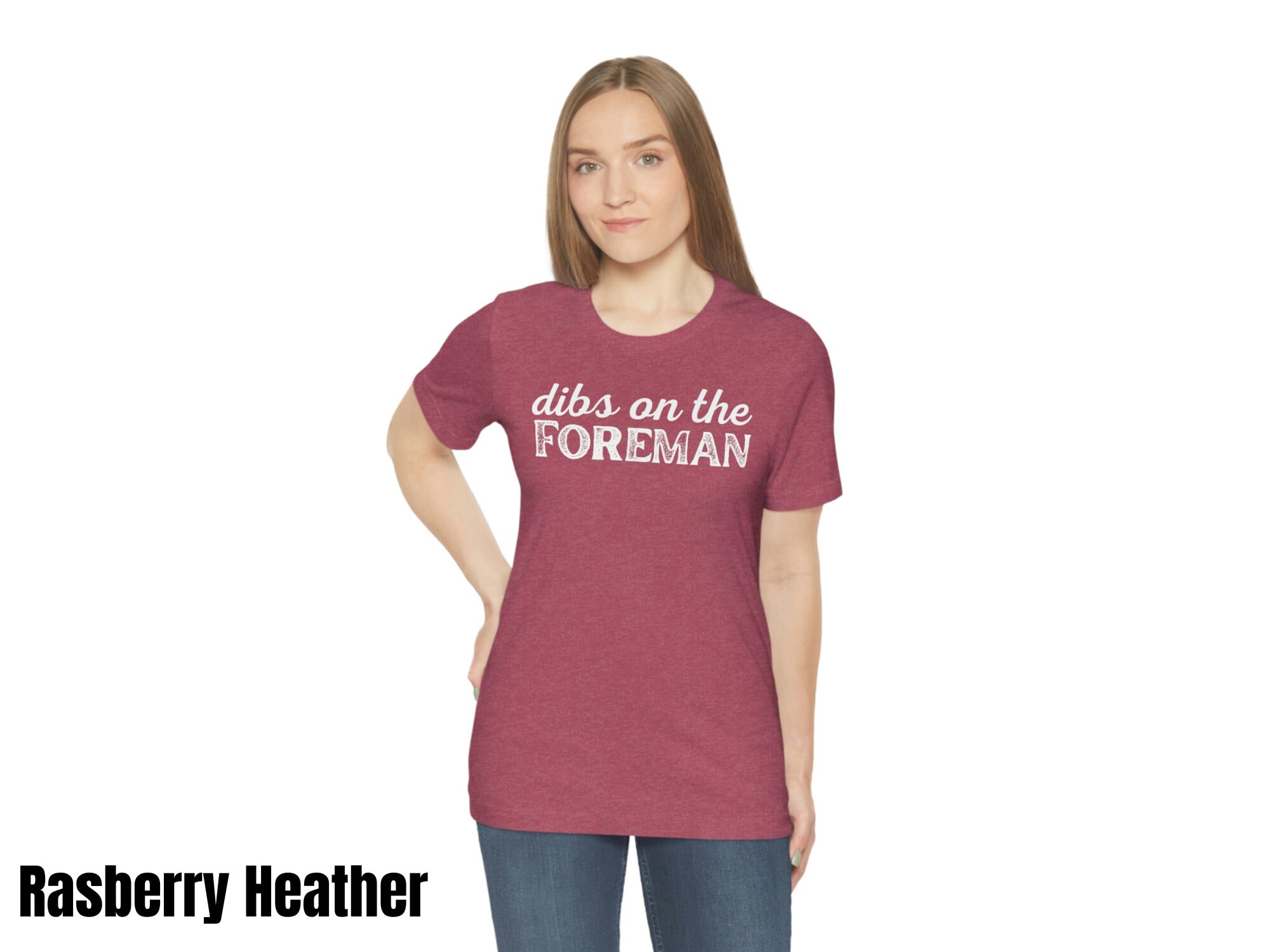 Dibs on the Foreman Shirt Foreman Wife Shirt Linewife Shirt - Etsy