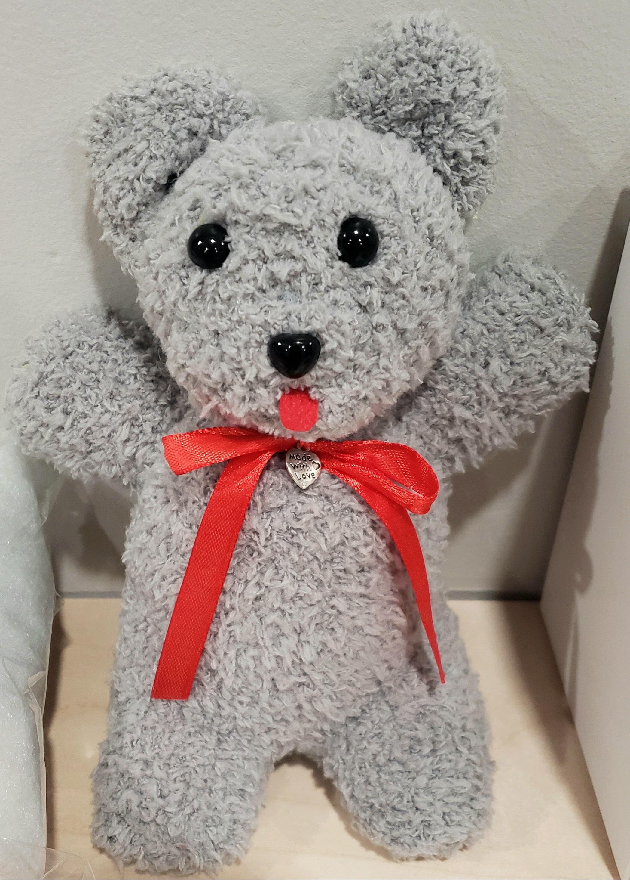 Teddy Bear Craft Kit, Do It Yourself Craft Kit, Sewing Kit, Craft Kit ...