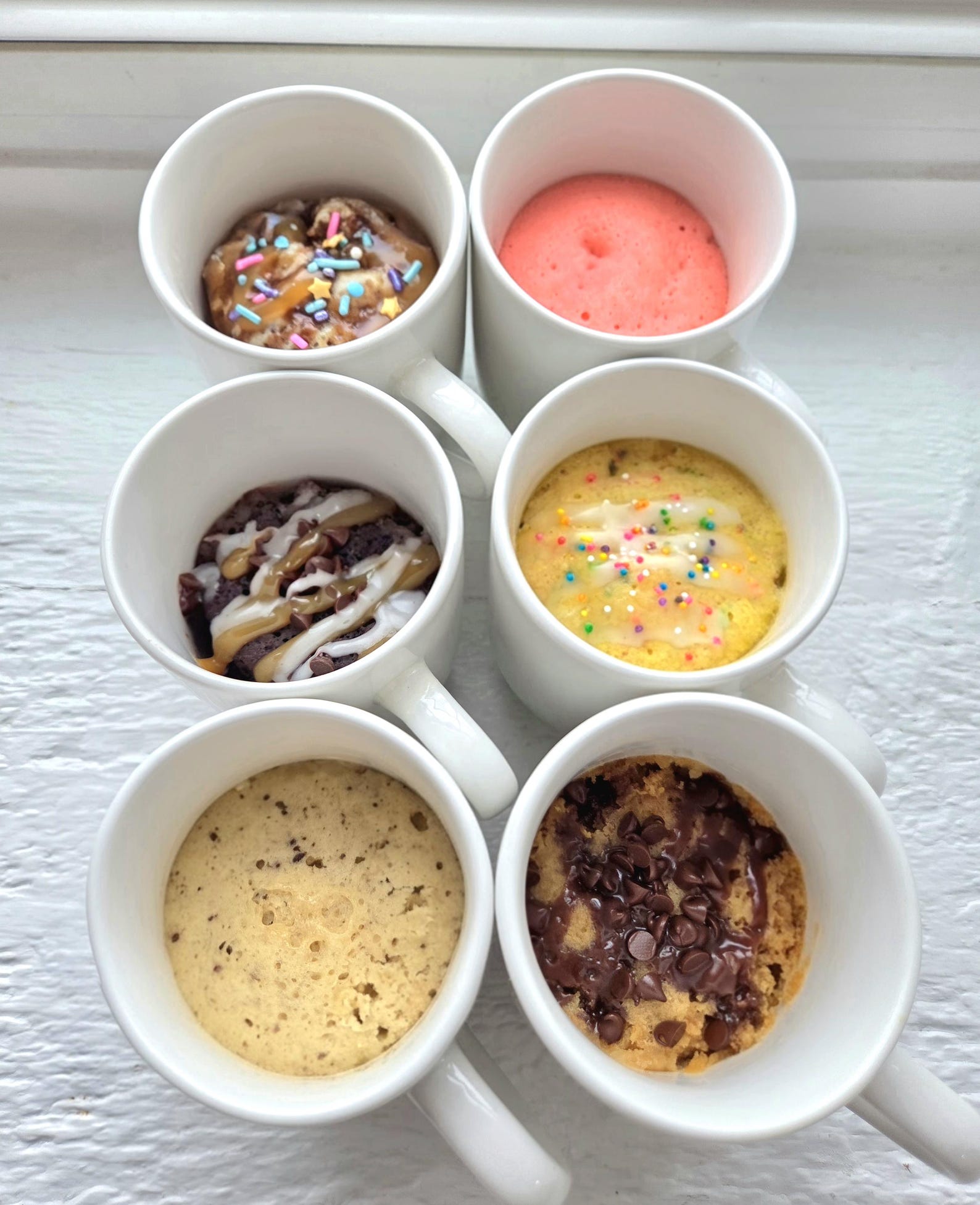 20 Ct Gourmet Mug Cake Mix Kit | Single‑serve Microwave Dessert Mixes ...